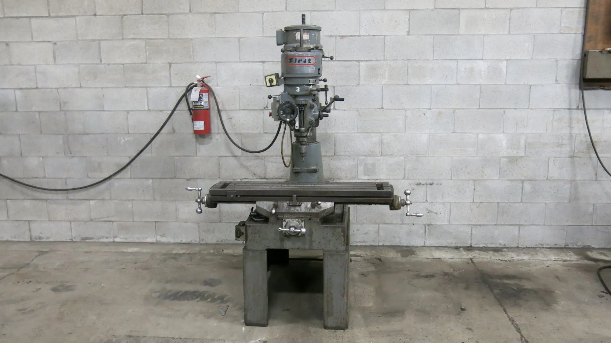 Used FIRST TURRET MILL BM-818 | Platinum Group