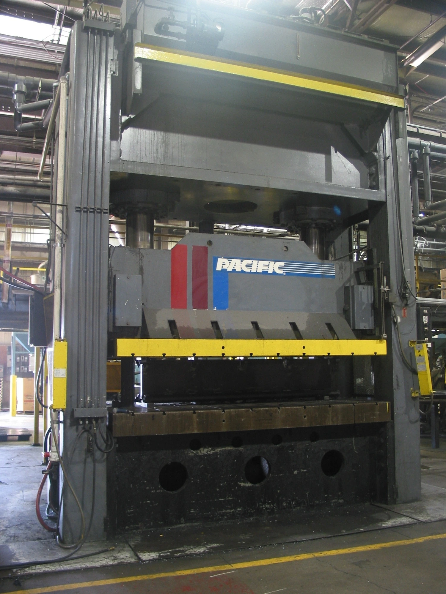 Used 1979 PACIFIC #750D10-12 Hydraulic Press 9480 | Universal Press ...