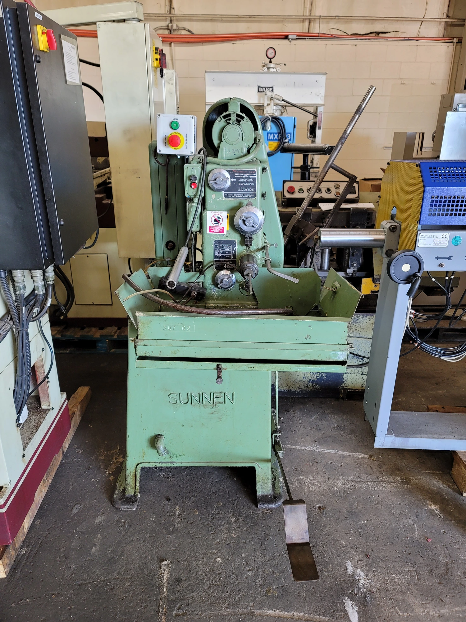 Used SUNNEN MBB-1600-MS Drilling, Hones 1437 | Machinery Central