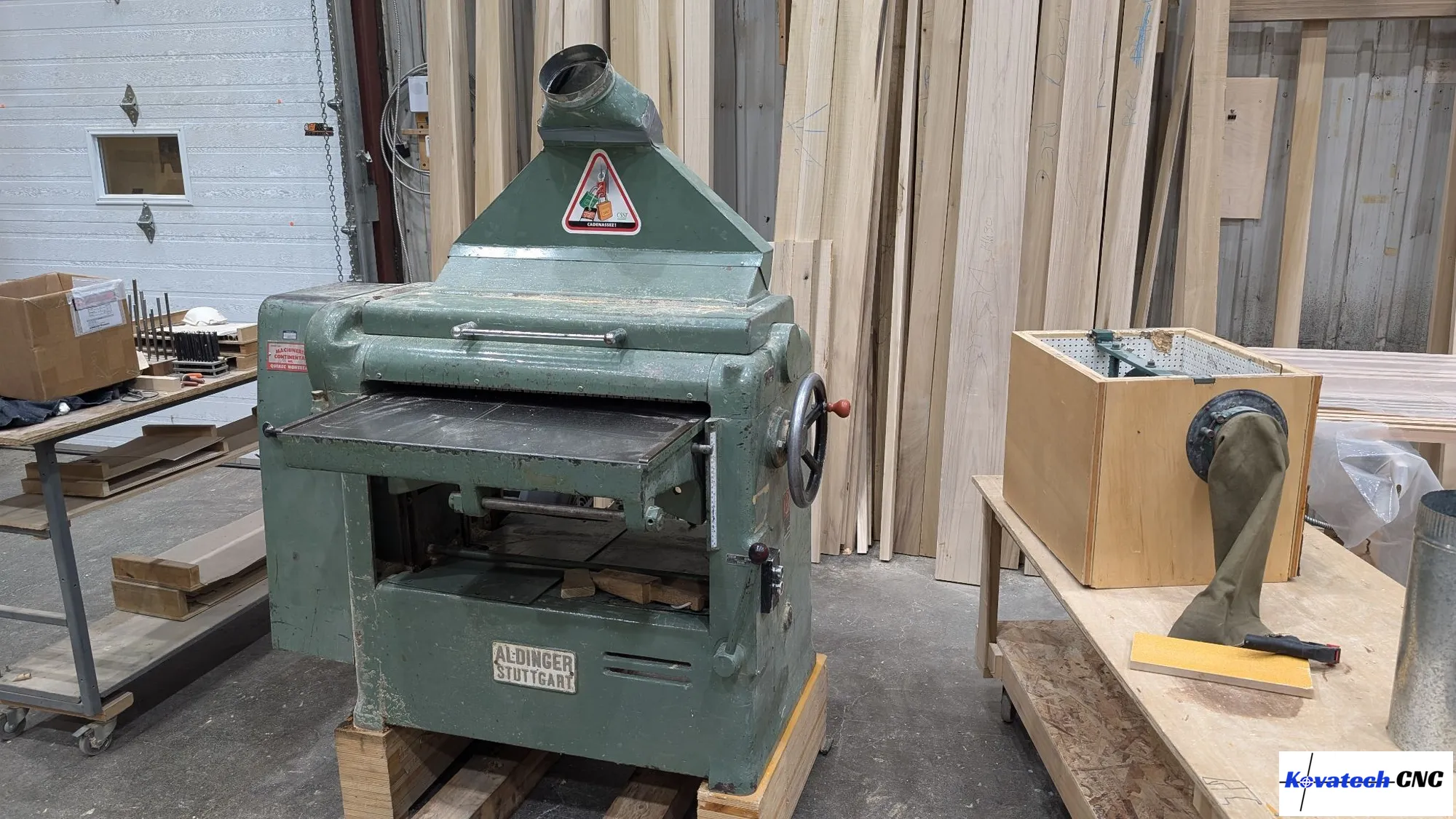 Used Bauknecht DMOT RF 5.5 / 2-1 Planers | KovatechCNC