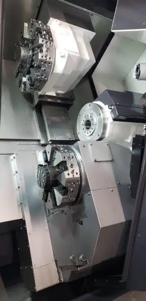 Used 2014 OKUMA LU3000EX SW600 Lathes CNC, 2-Axis & 3-Axis 7943 | USED CNC WAREHOUSE