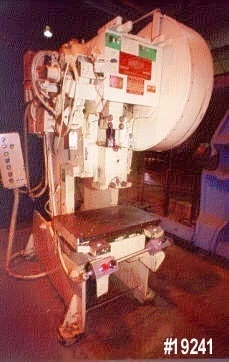 Used BENCHMASTER 45 OBI Punch Press 19241 | Kempler Machinery