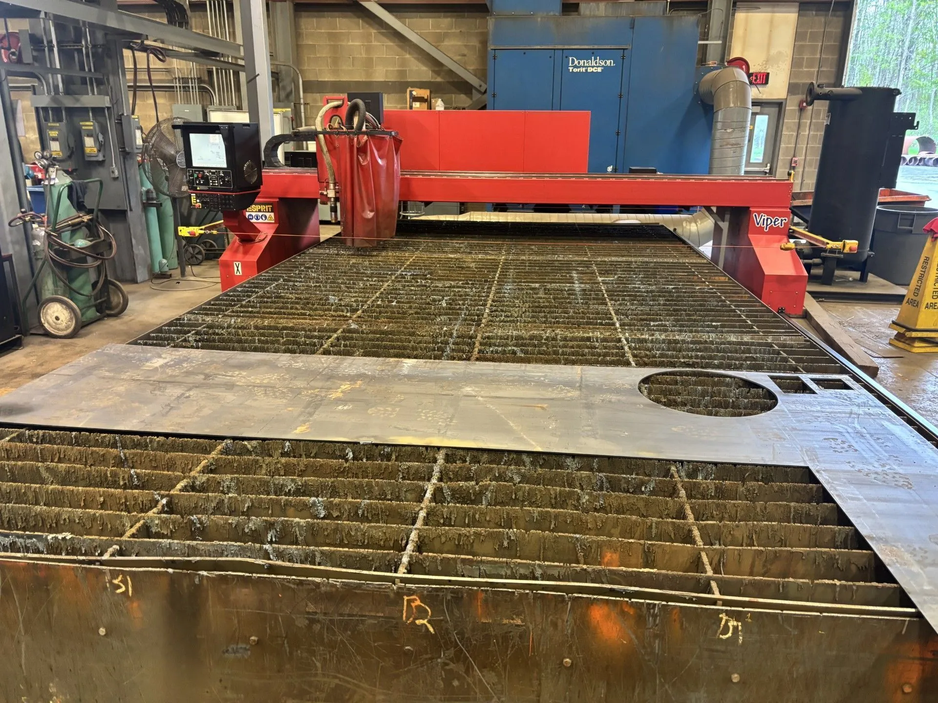 Used 2013 ESPRIT VIPER 3500 Plasma Cutters 17935 | Active Machinery ...