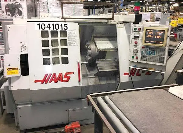 Used 1997 HAAS HL-2 Lathes, CNC K14272 | Great American Equipment Company
