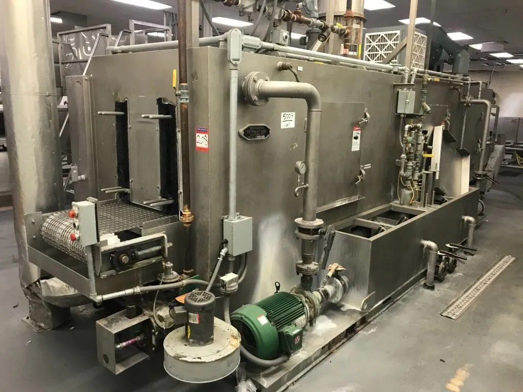 Used 2006 Continental Equipment Pass Thru Pass-Thru Washer | Benchmark ...