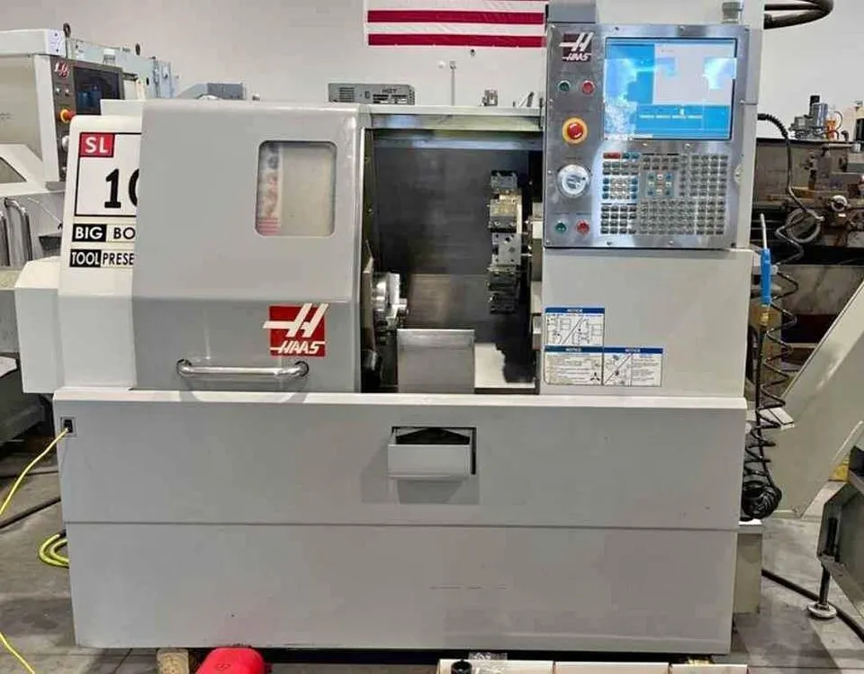 Used HAAS SL-10 Lathes CNC 92886 | Asset Exchange Corporation