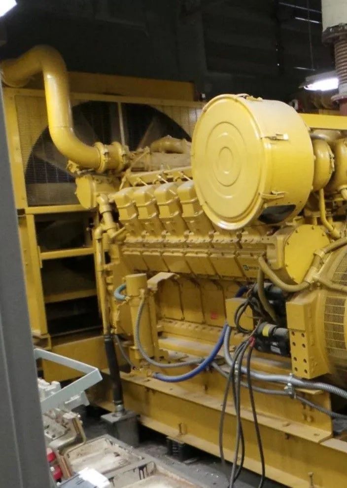 Item# E4575 - Caterpillar 3512 1200HP, 1800RPM Industrial Diesel ...