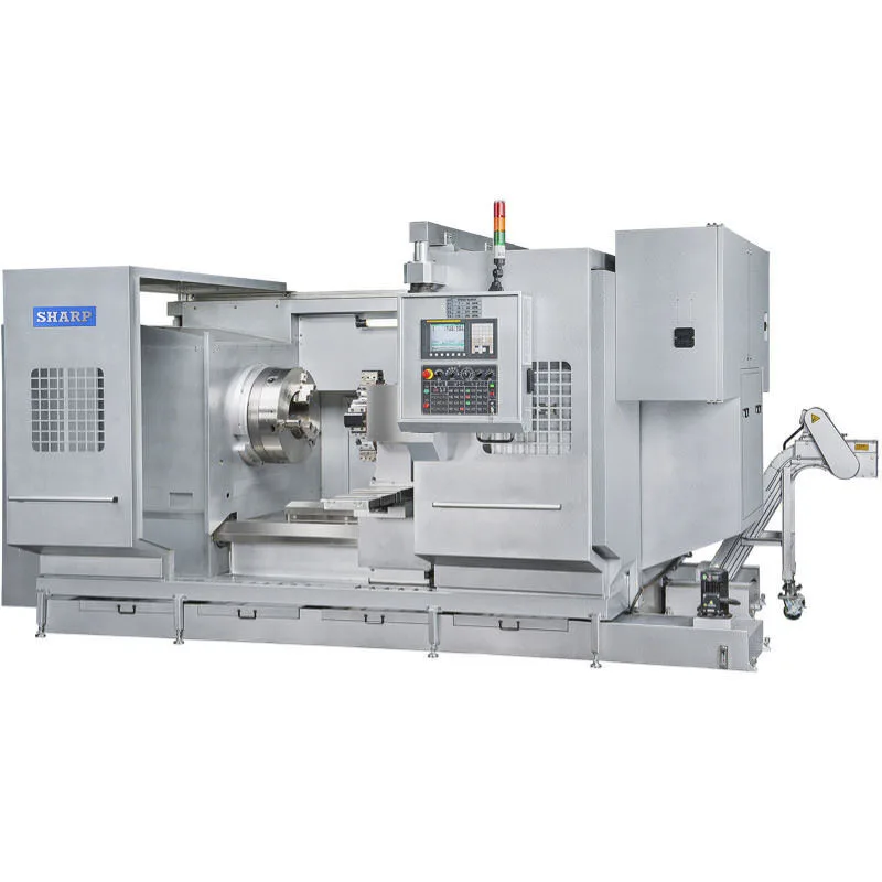 New SHARP STA-44120 CNC Lathes | Compass Machine Tools, LLC