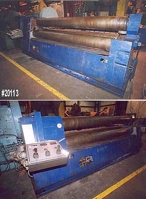 Used PULLMAX PV7EH Plate Bending and Slip Roll 20113 | Kempler Industries