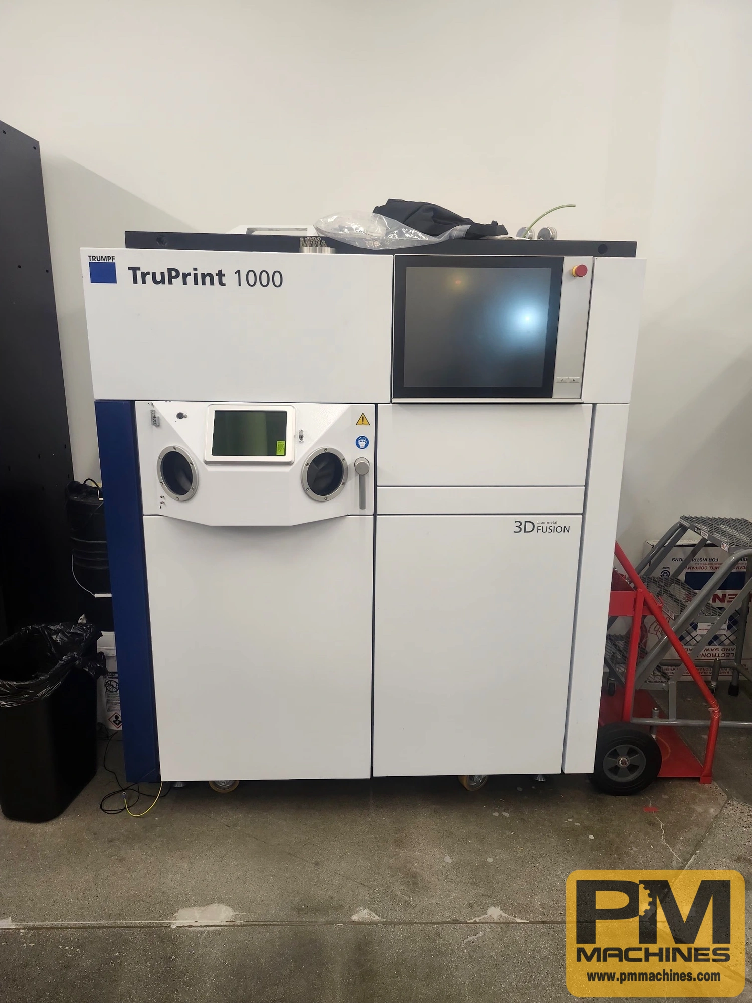 Used 2021 TRUMPF TruPrint 1000 3D Printers 81088927 | PM Machines