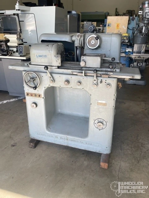 Used LANDIS 4-H GRINDERS, CYLINDRICAL- PLAIN 6918 | Wheeler Machinery Sales
