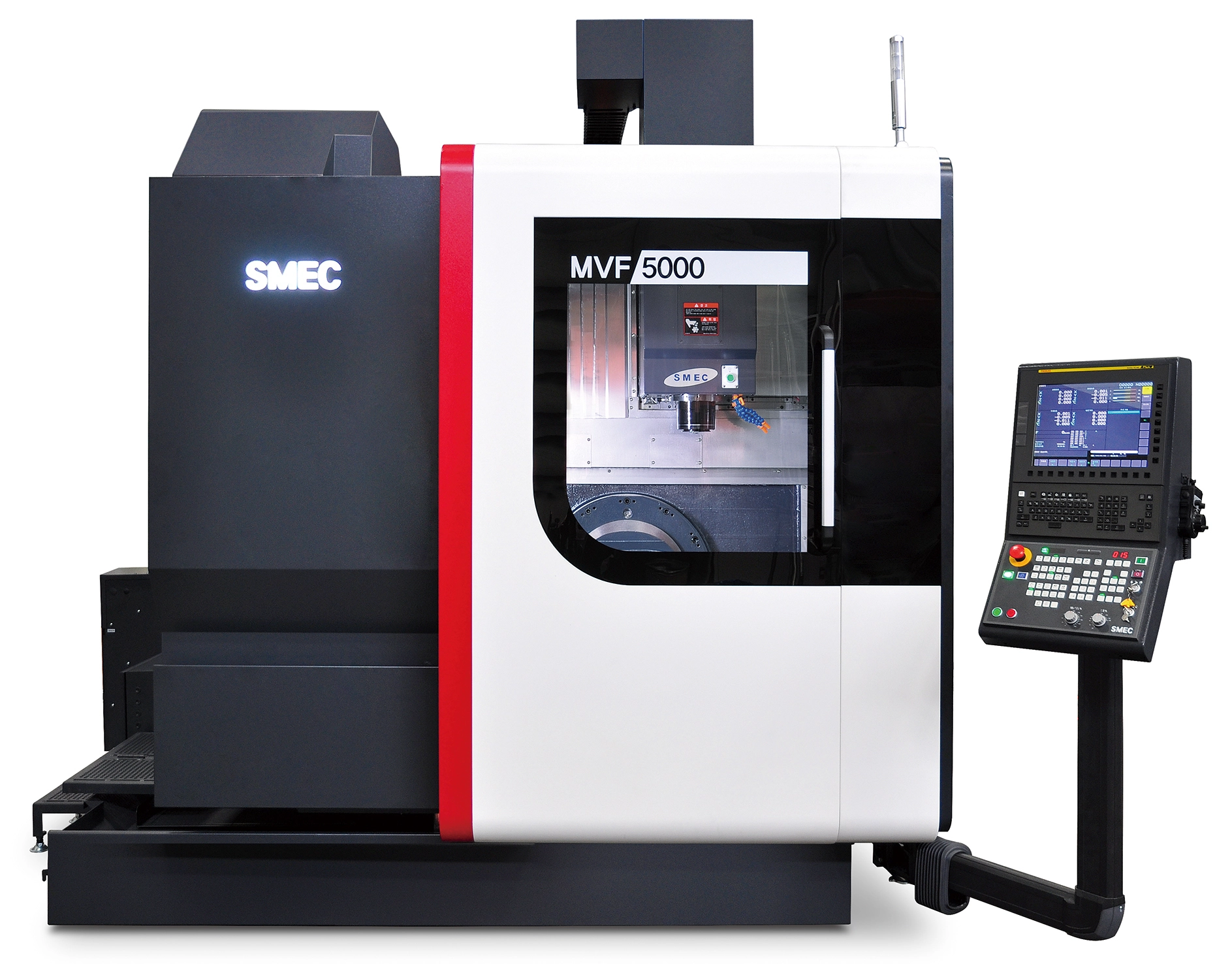 New SMEC MVF 5000 Vertical Machining Centers (5-Axis or More) | Campat ...