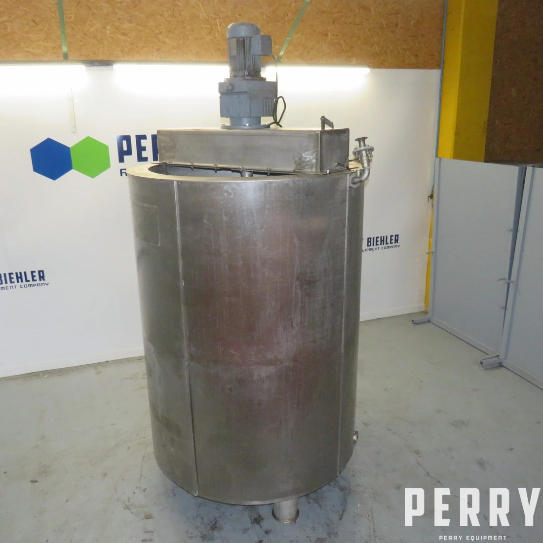 Used 2000 SAVY GOISEAU TANK INOX 2T-002 Stainless Steel Tanks VB0007 ...