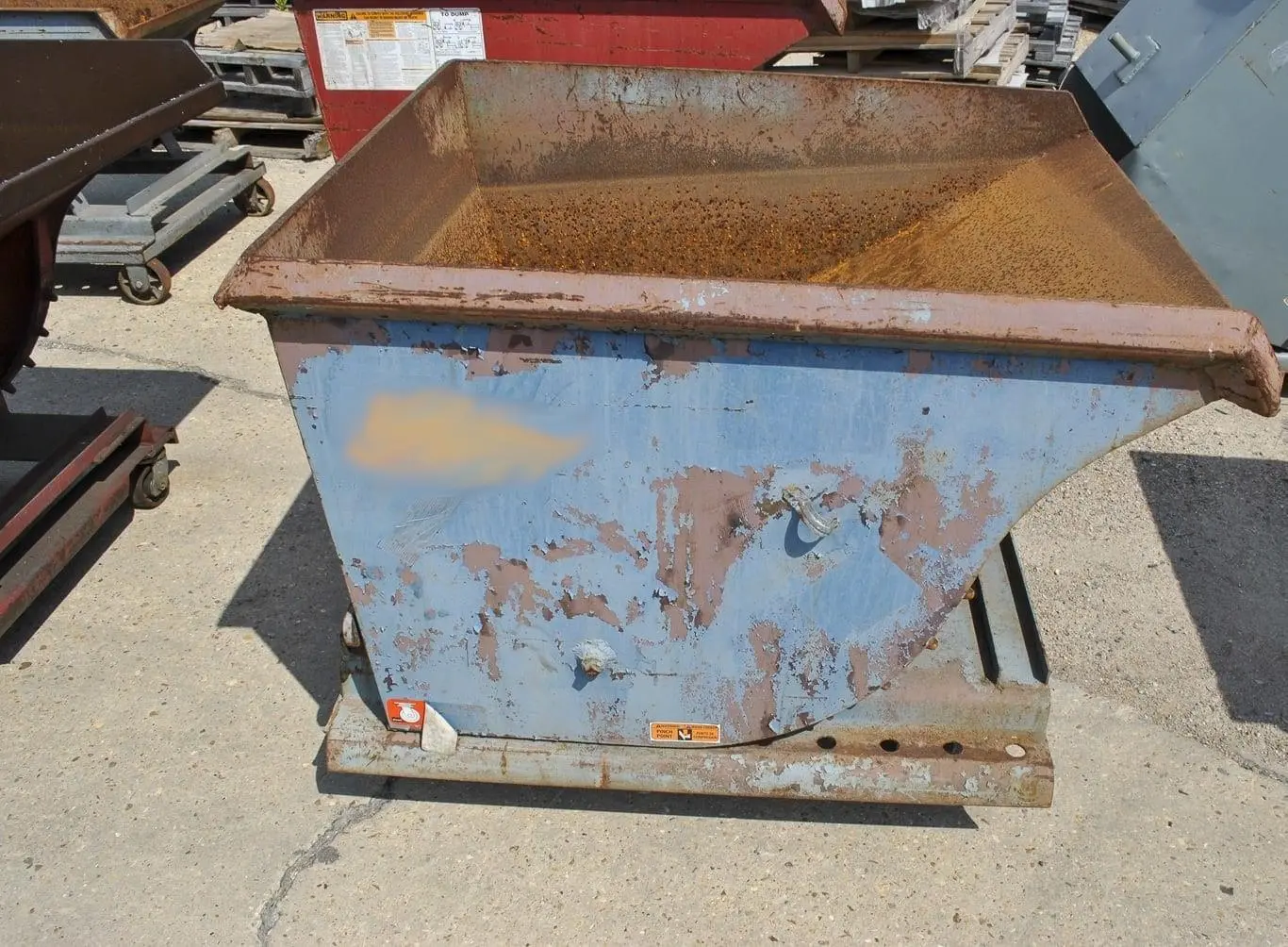 Used WRIGHT DUMP HOPPER Hoppers For Sale 85935 | Rock Solid Tools