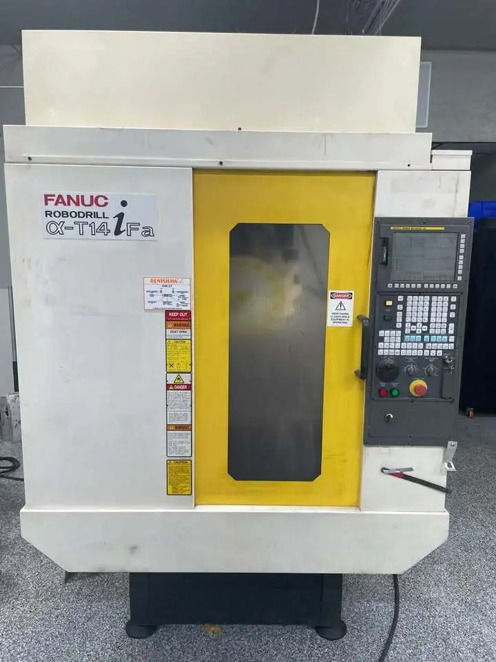 Used 2010 FANUC A T14IFA Machining Centers, Vertical 93953 | Asset ...