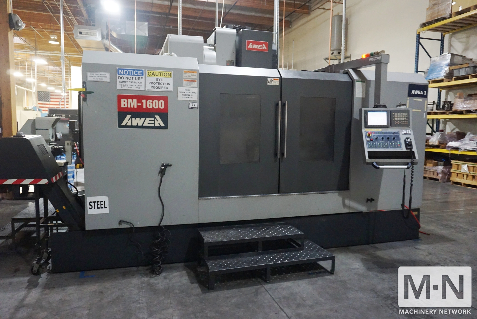 Awea BM-1600 CNC Vertical Machining Center | Machinery Network