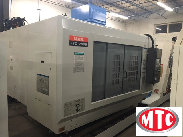 Used 2000 MAZAK VTC-200B Vertical Machining Centers 3404 | Myers ...