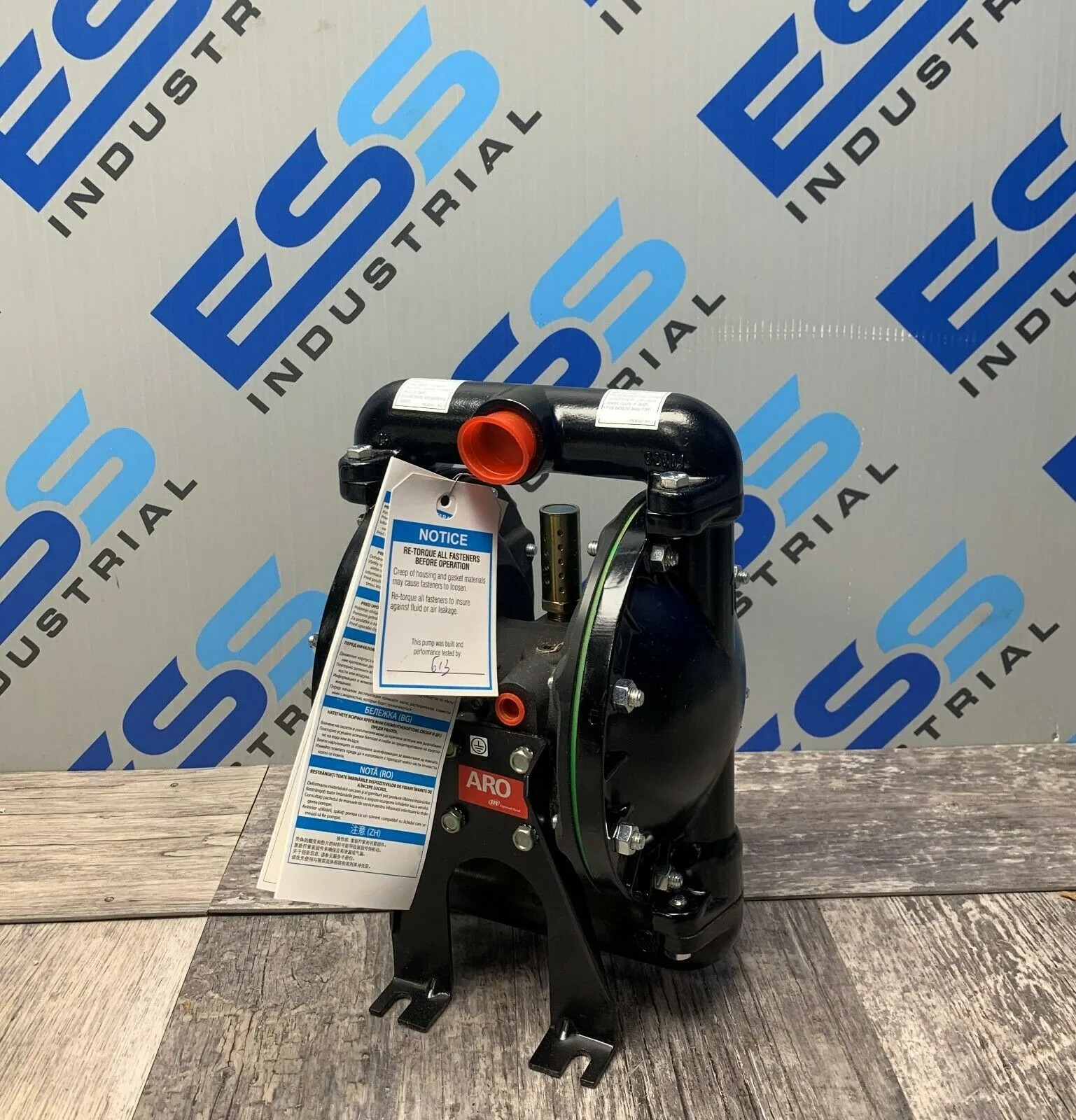 Used ARO/INGERSOLL RAND Diaphragm Pumps BC0285-2436E | ESS Industrial ...