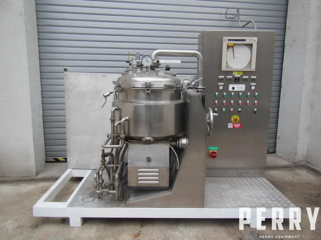 Used 2000 CHEMTECH Unitron RU60 Mixer Pony - Change Can H3737 | Perry ...