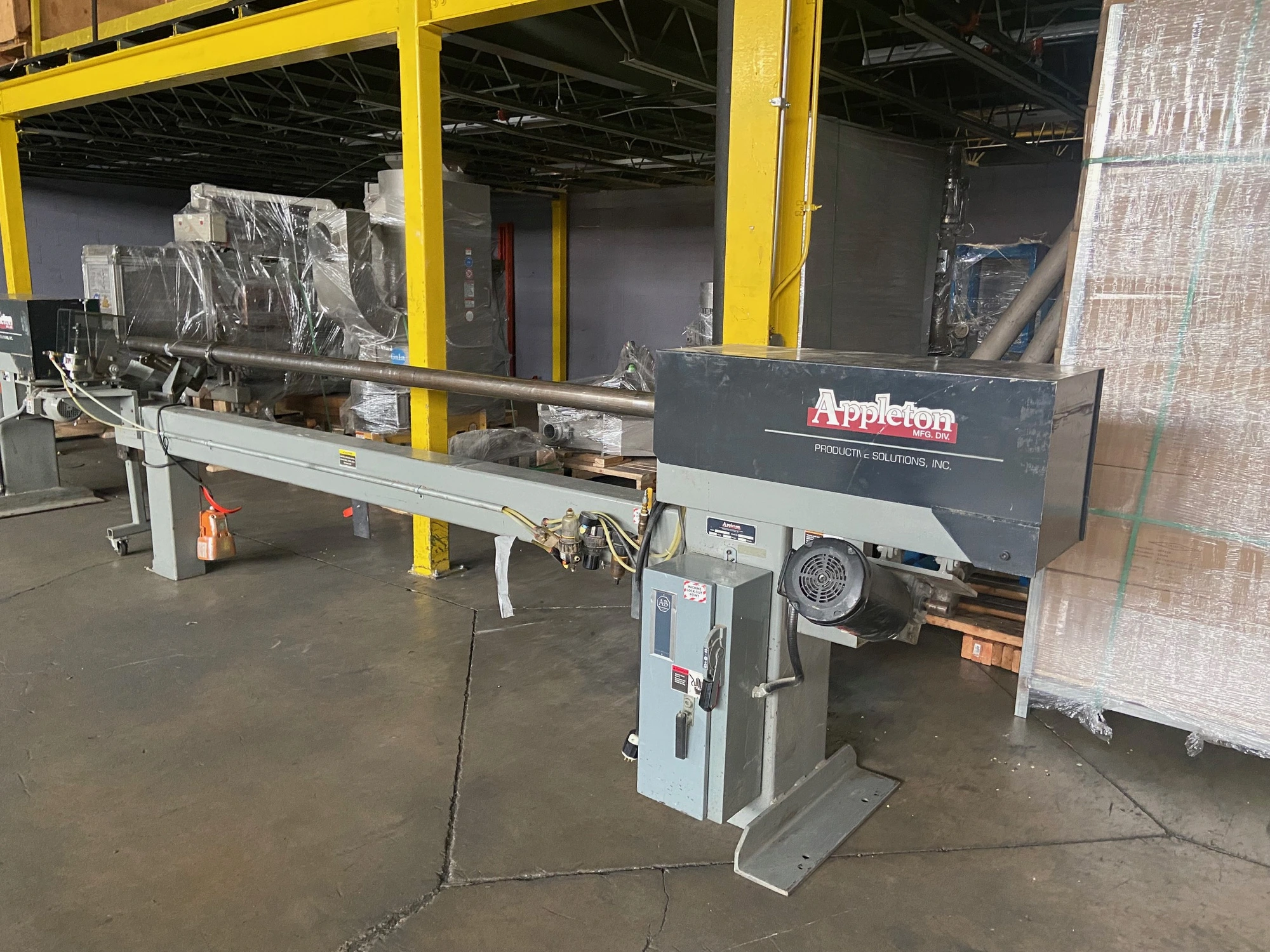 Used APPLETON S200 Core Cutters 4906-001 | Mark One Machinery