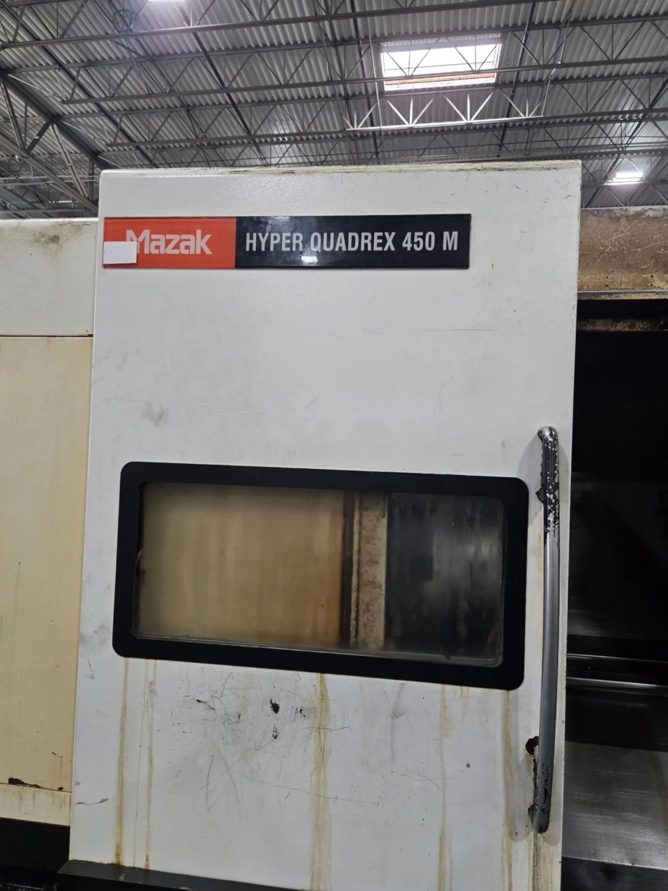 Used 2010 MAZAK HYPER QUADREX 450M CNC Lathes, Slant Beds L2150204 | N ...