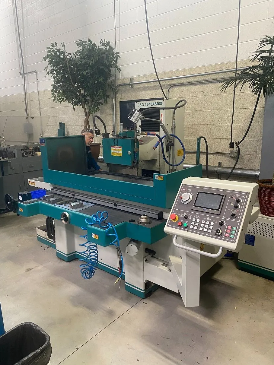 Used 2018 CLAUSING CSG-1640ASD III Reciprocating Surface Grinders ...