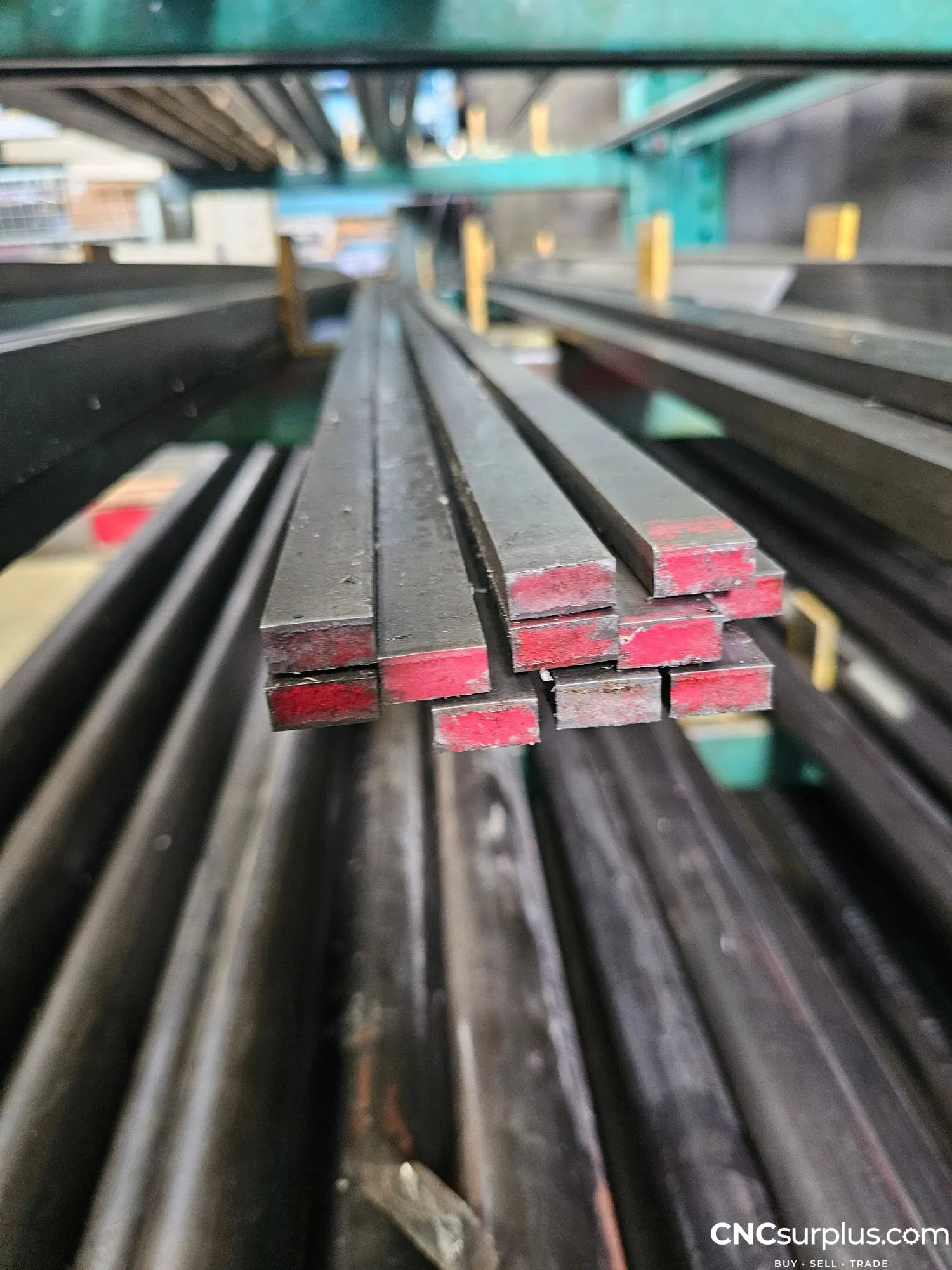 Used SAMUEL ASTM A108 Raw Materials 13826 | CNCsurplus