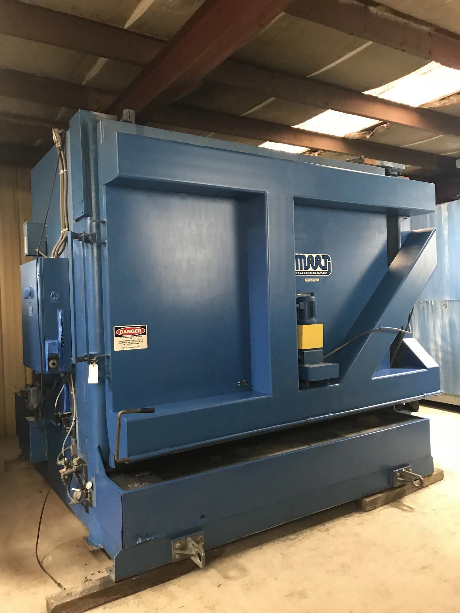 Mart Washers, my introduction into Well Made Parts Washers | Benchmark ...