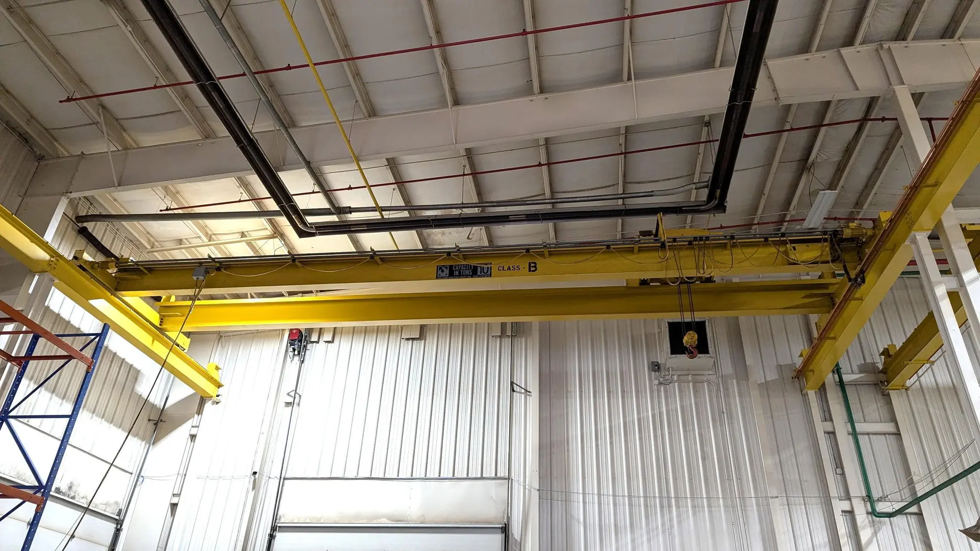 Used DETROIT 10 Ton Cranes - Overhead, Bridge 2590 | Highland Machinery ...