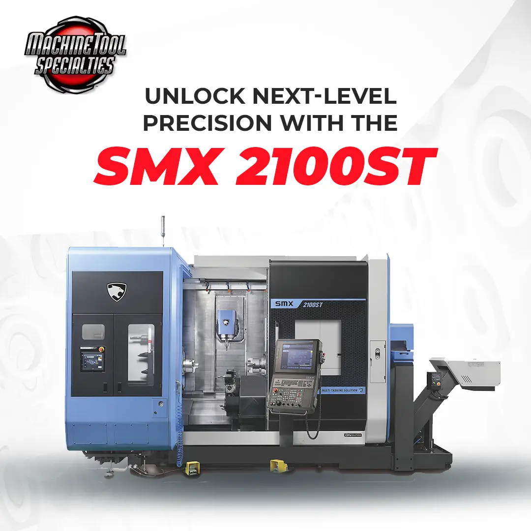 Maximize Productivity with the SMX 2100ST 5-Axis CNC Lathe | Machine ...