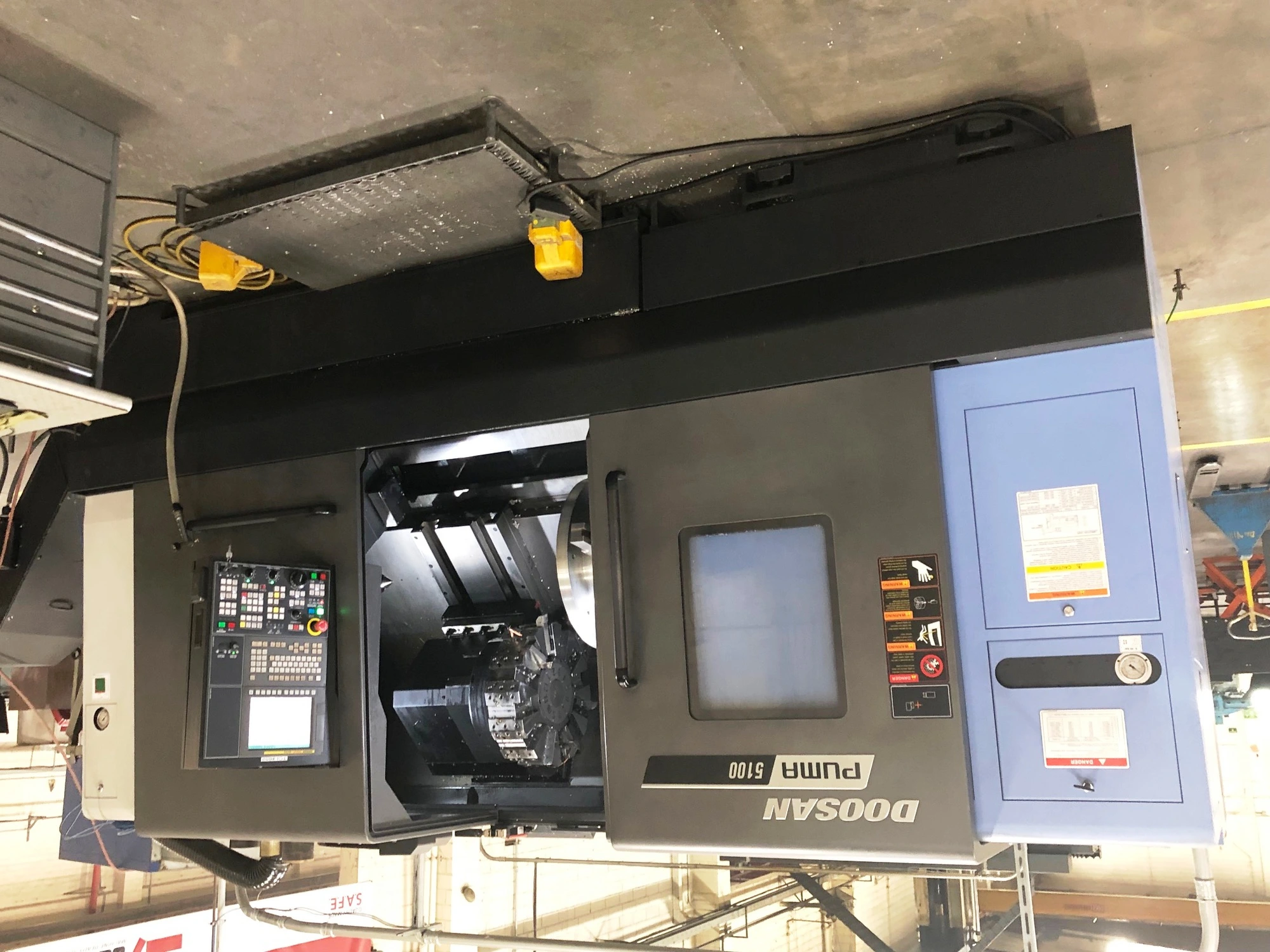 Used 2015 DOOSAN PUMA 5100B Lathes CNC, 2-Axis & 3-Axis 7857 | USED CNC ...