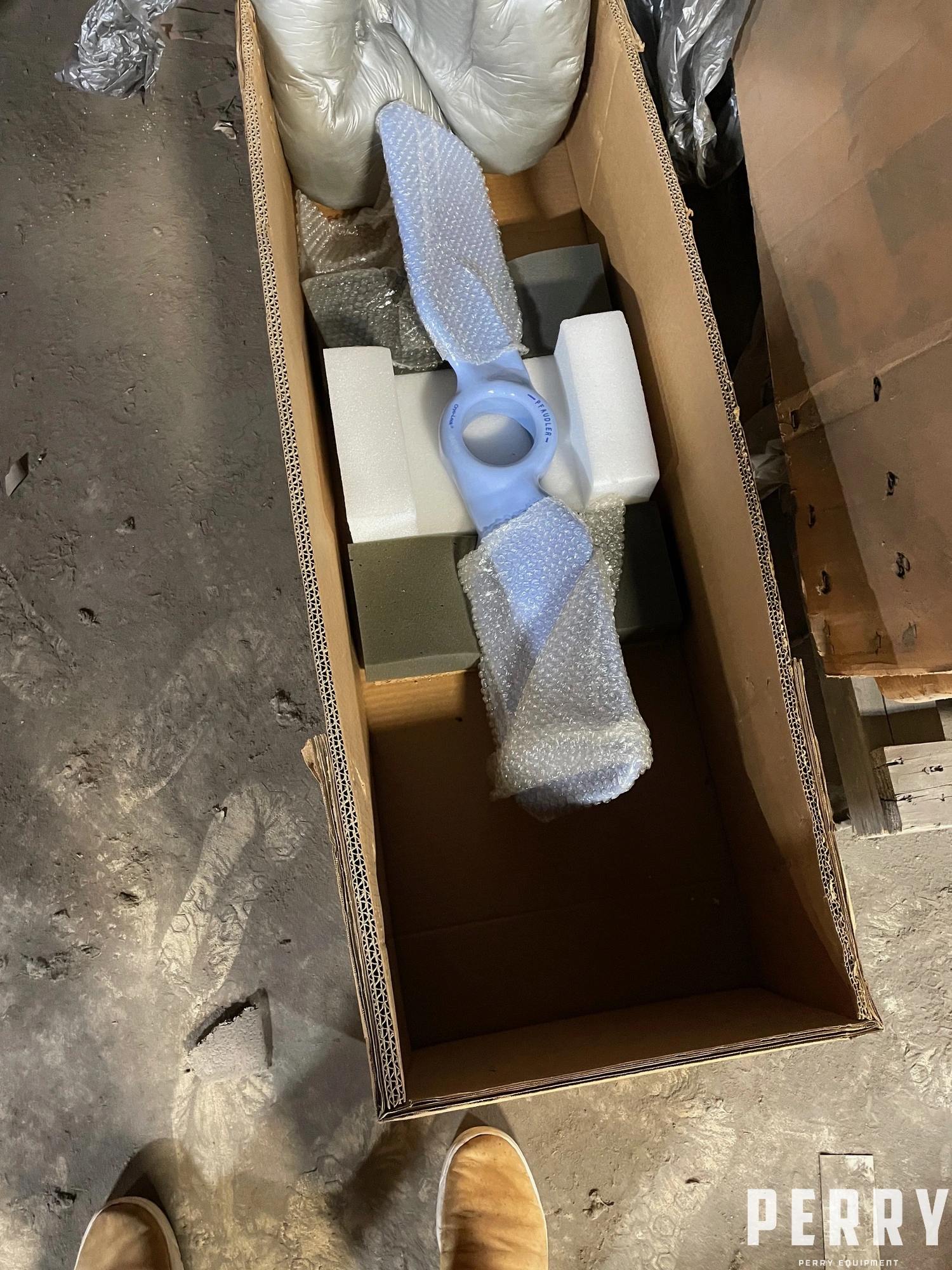 Used 35" PBT Glass Lined Parts 616-43 | Perry Equipment