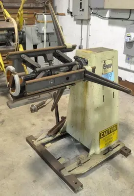 Used Uncoilers For Sale | Westbrook Engineering