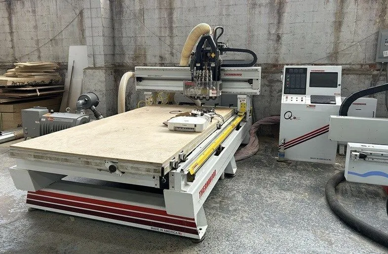 Used 2016 THERMWOOD CS 45 Used 3 Axis CNC Routers 203260 | PlastiMach Corp