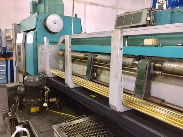 Used INDEX MS32-B Multi-Spindle Screw Machines (CNC) | Graff-Pinkert