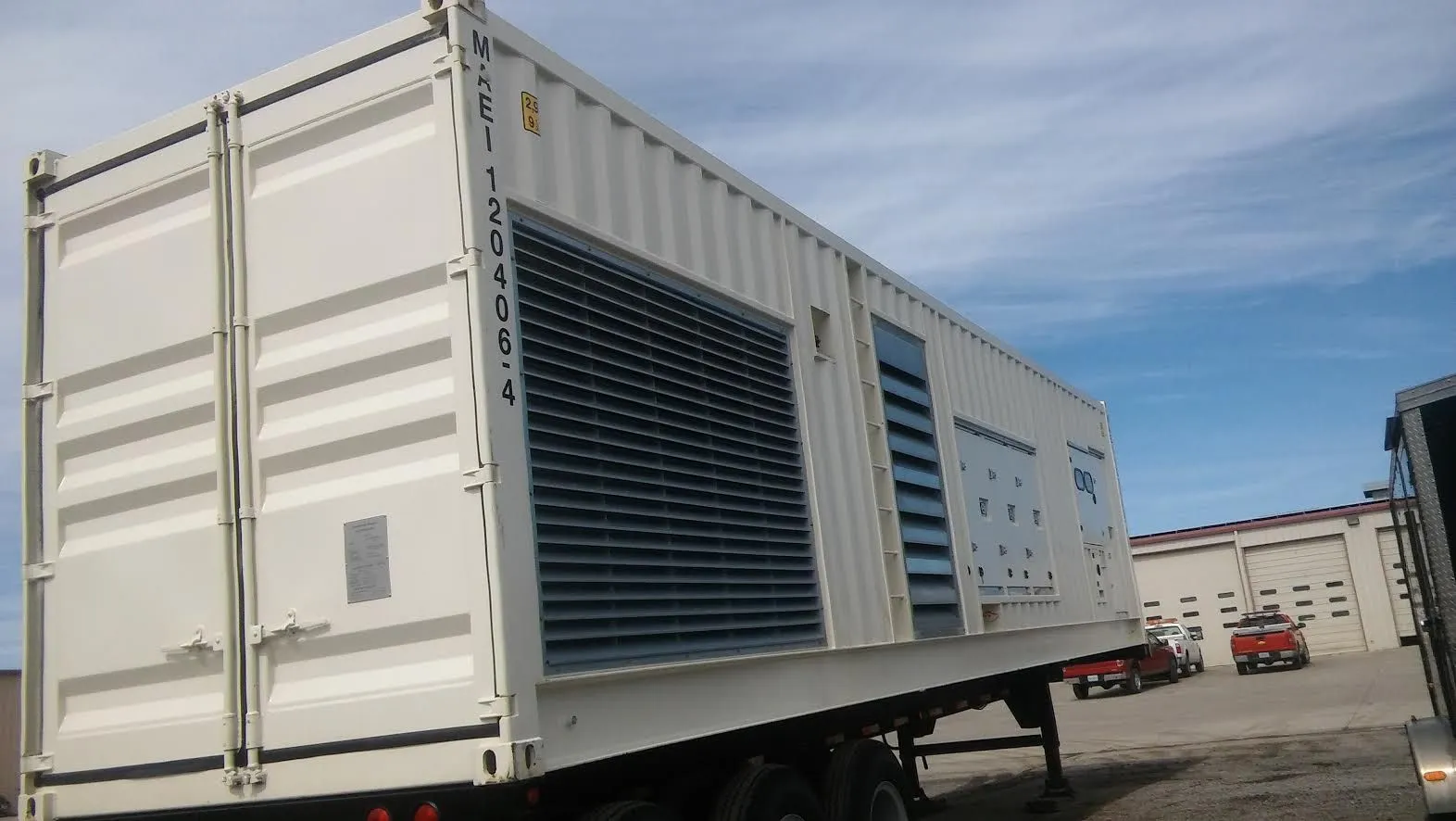 Item# GS3796 - MTU 16V4000 Diesel 2000KW, 60Hz, 480V Rental Type Power ...