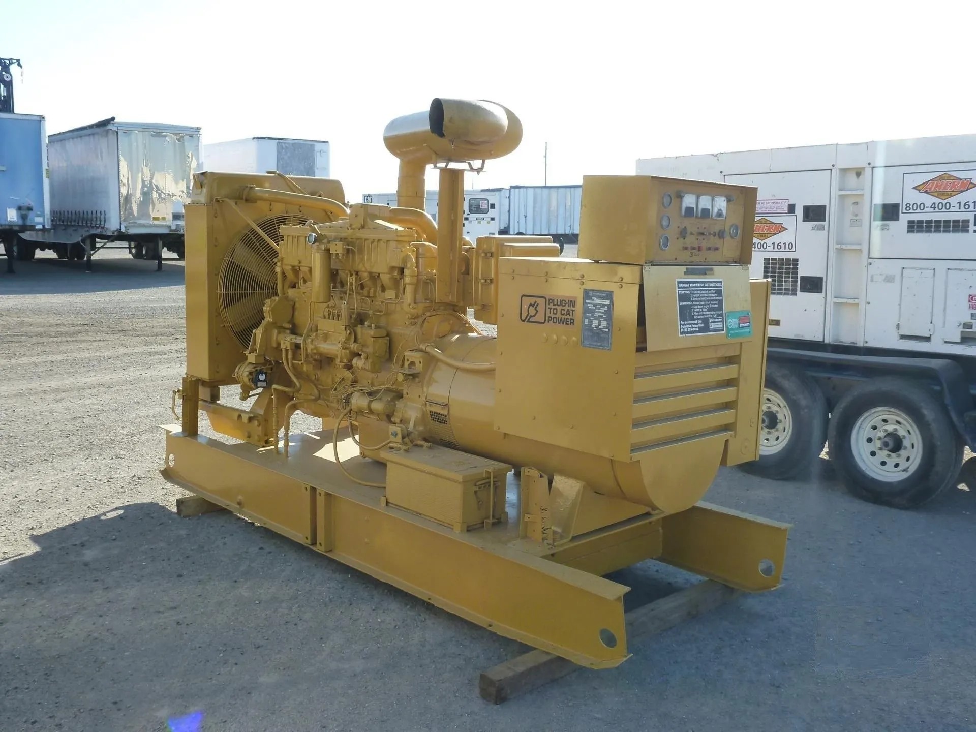 Caterpillar 3406DITA - 260 Kw Diesel Generator | Power Generation ...