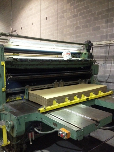 Used HOOPER SWIFT Conversion Line, Printer Slotters PRS-1159 | Alpine ...