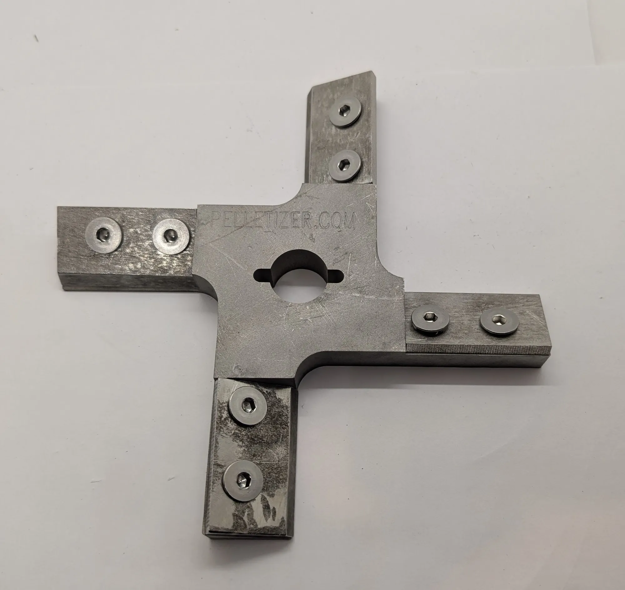 Used Beringer WRP-35S Pelletizer Parts - New 7176 | The Pelletizer Group