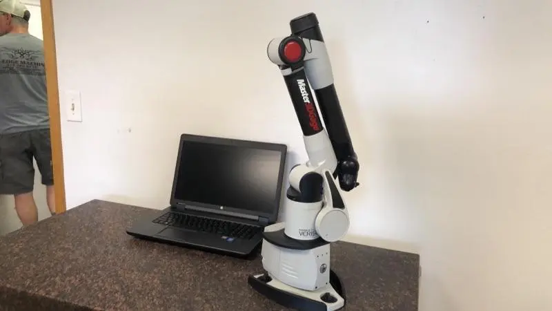 Used MASTER 3D GAGE VERISURF X Portable Arm Coordinate Measuring ...