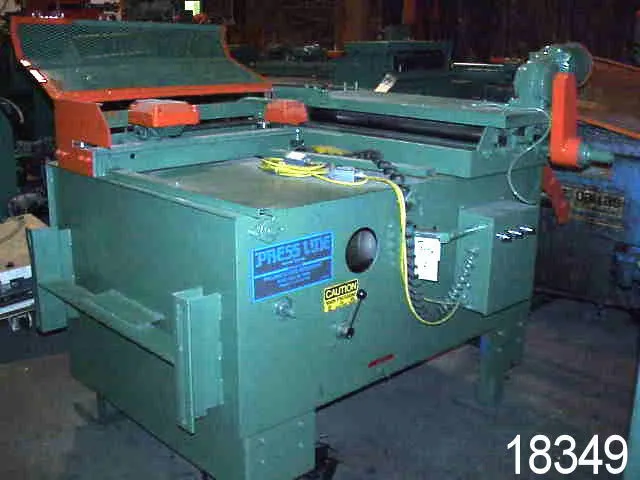 Used PRESS-RITE PL32536 Coil Feed, Air Feed and Servo Feed 18349 ...