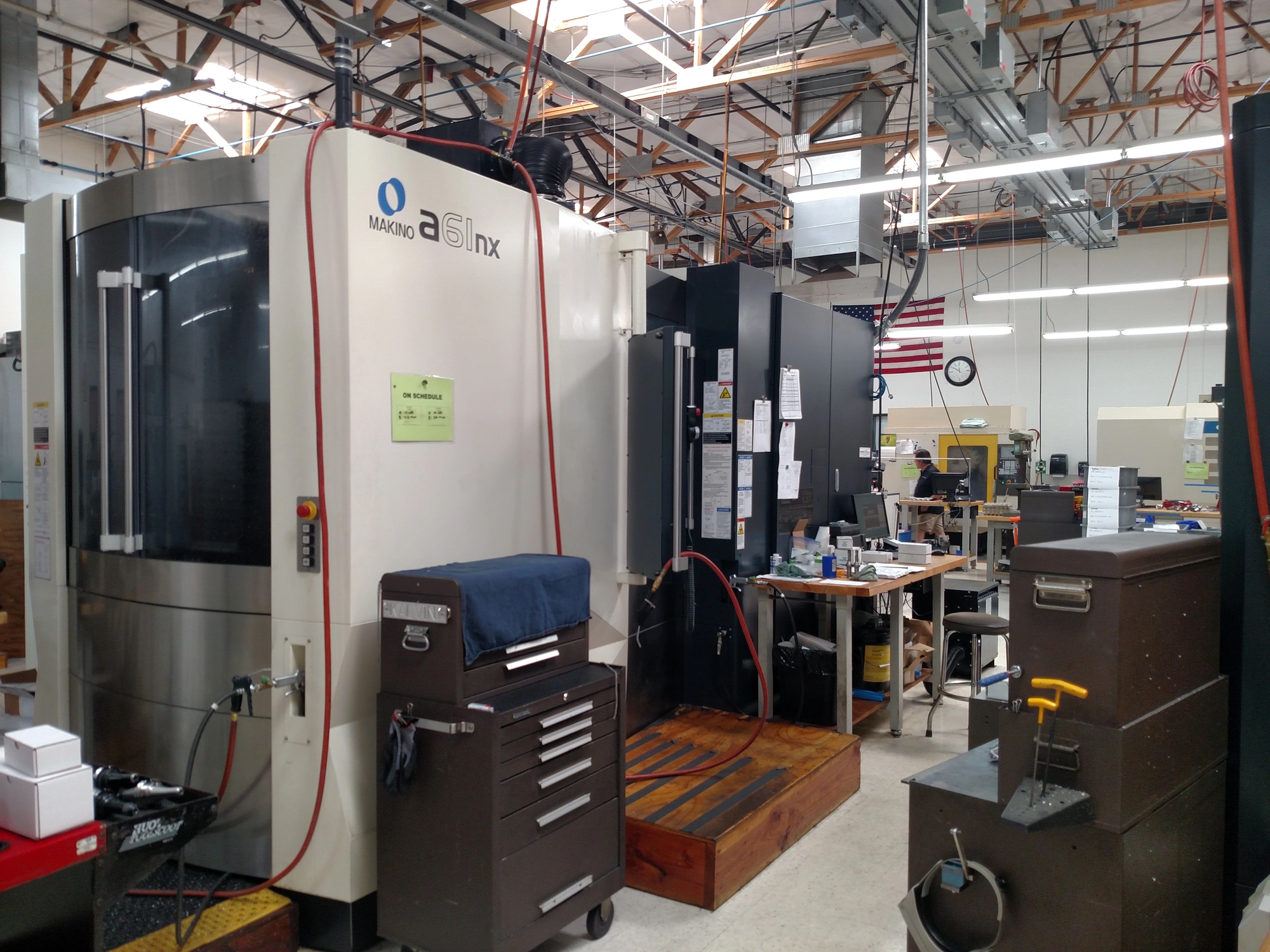 Used 2014 MAKINO A61NX Horizontal Machining Centers 7793 | USED CNC ...