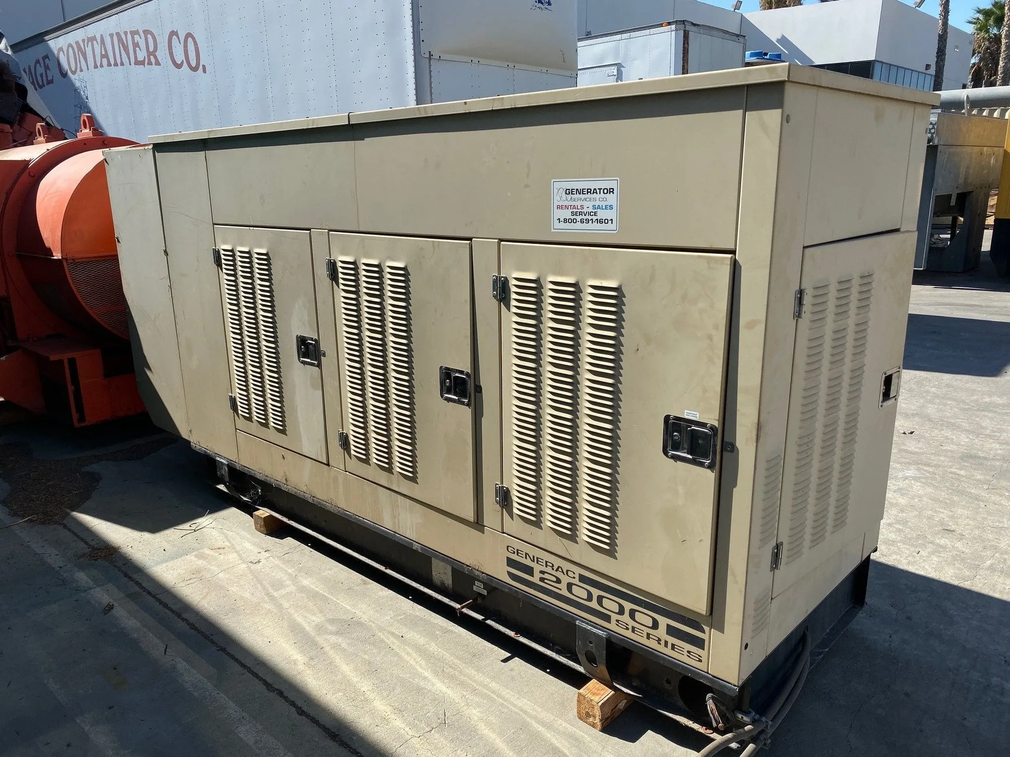 Generac Series 2000 100kW Generator Set | Power Generation Enterprises