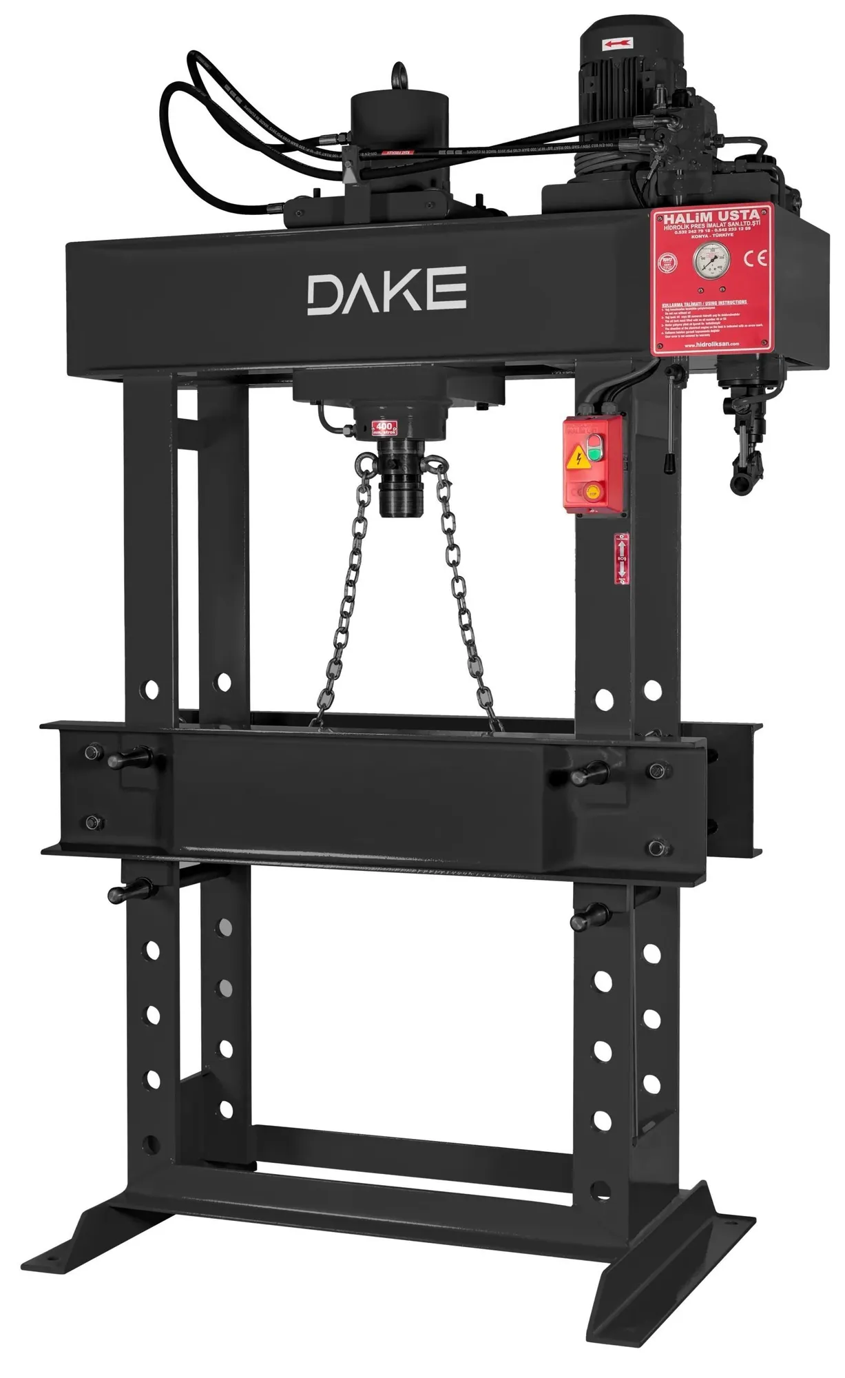 New DAKE EM-60 Shop and H Frame Press | Kempler Industries