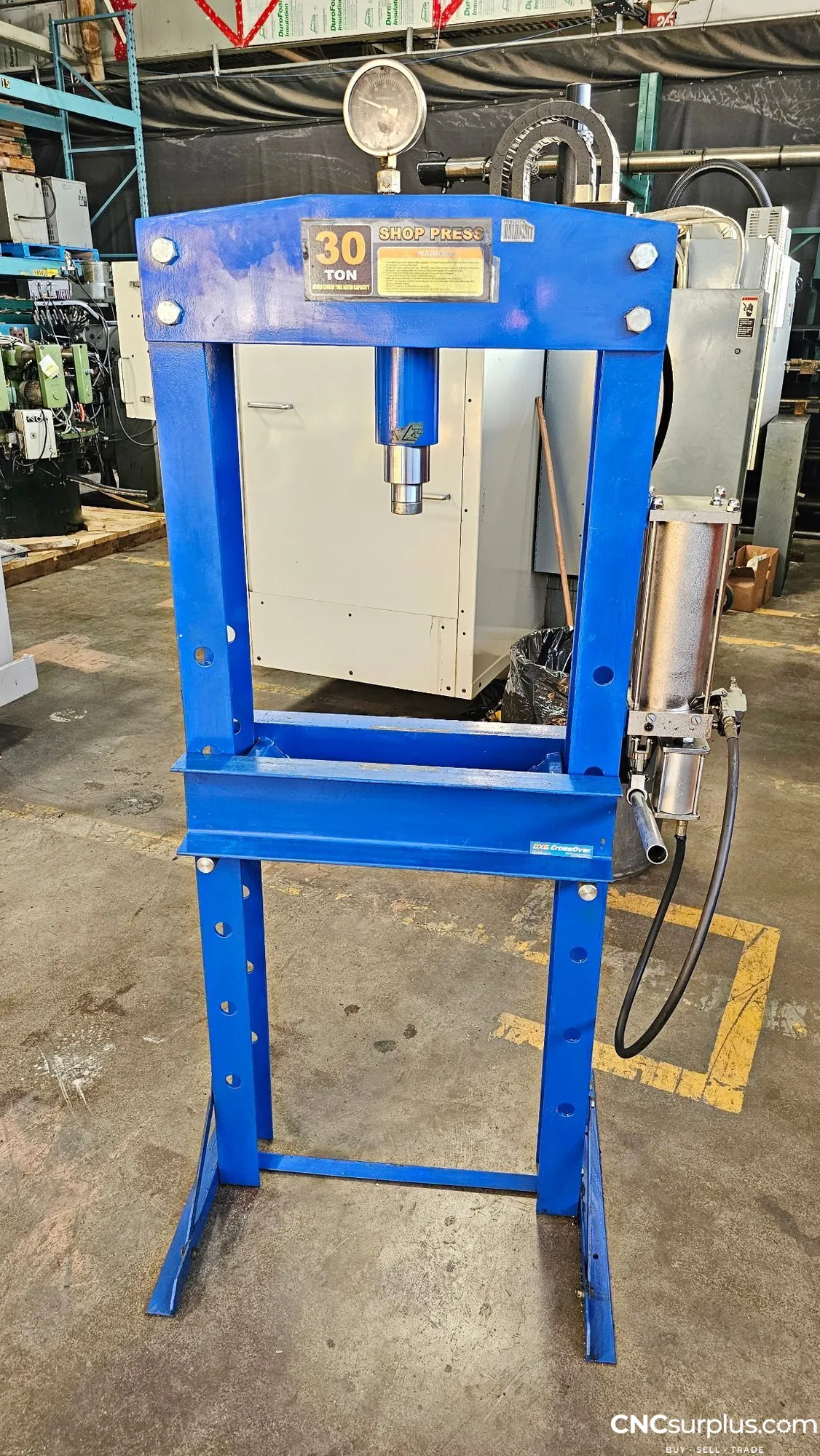 Used PRINCESS AUTO 8246555 H-FRAME PRESSES 13747 | CNCsurplus