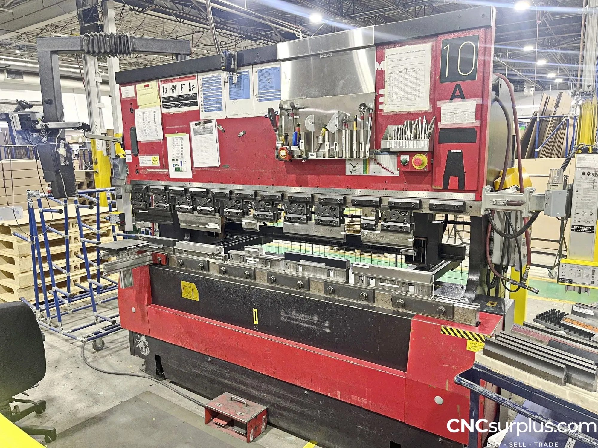 Used 1999 AMADA FBD-8025FS Press Brakes 13679 | CNCsurplus