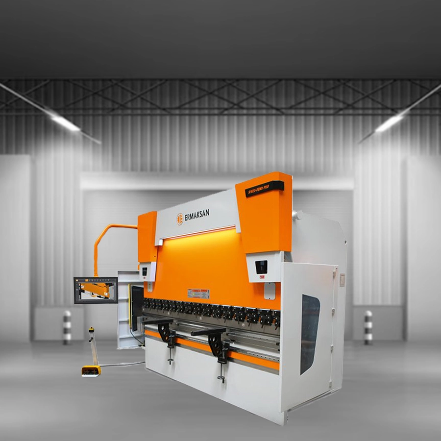 New ERMAKSAN SPEED BEND PRO Press Brakes | FERRIC Machinery, Inc.