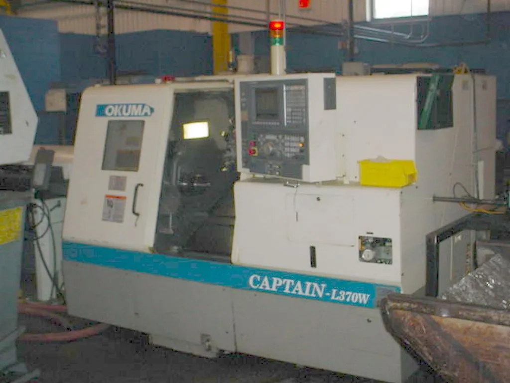Used OKUMA CAPTAIN L370W Lathes, CNC (3-Axis or More) 27040 | Machnet
