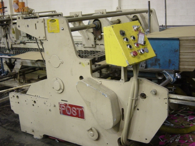 Used POST Conversion Line, Folder Gluers FG-332 | Alpine CS Machinery