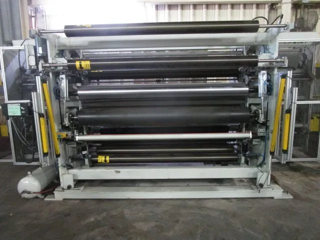 Used 2021 MACRO ENGINEERING ME-12-2 Winders, Dual Turret Winders 5008 ...